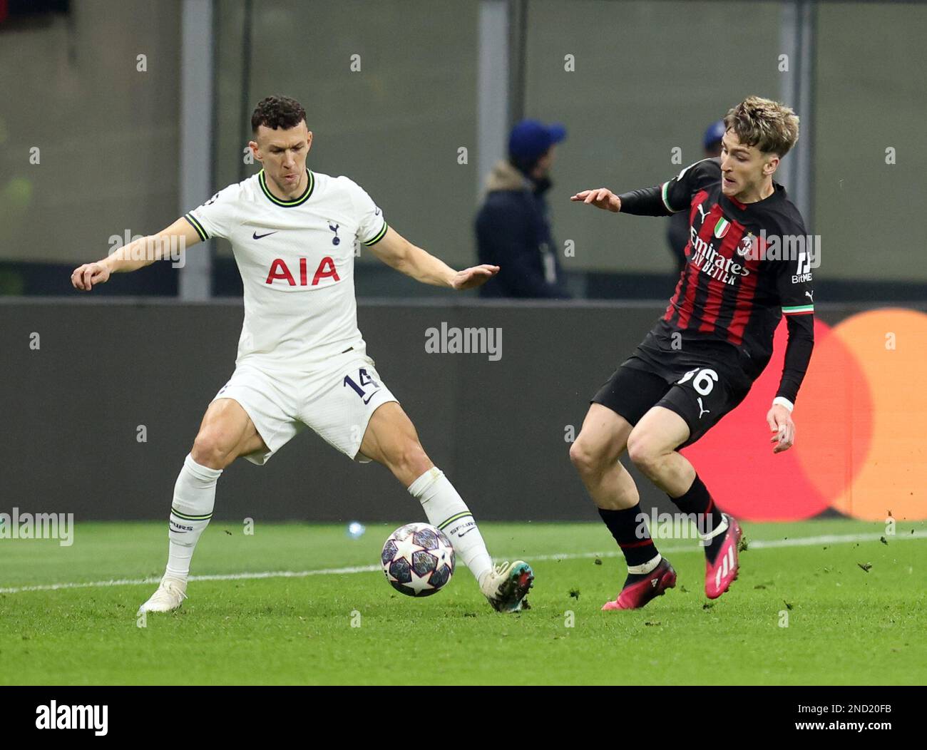 Milan February 14 2023 G. Meazza Stadium Uefa Champions League 2022/23 ...