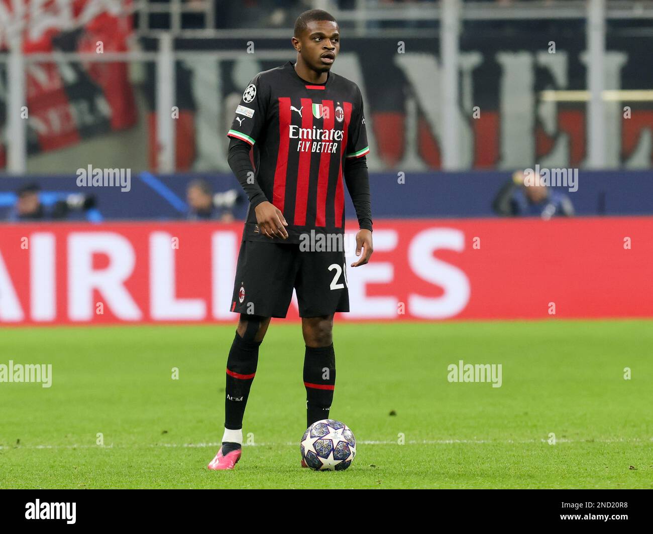 Milan February 14 2023 G. Meazza Stadium Uefa Champions League 2022/23 ...