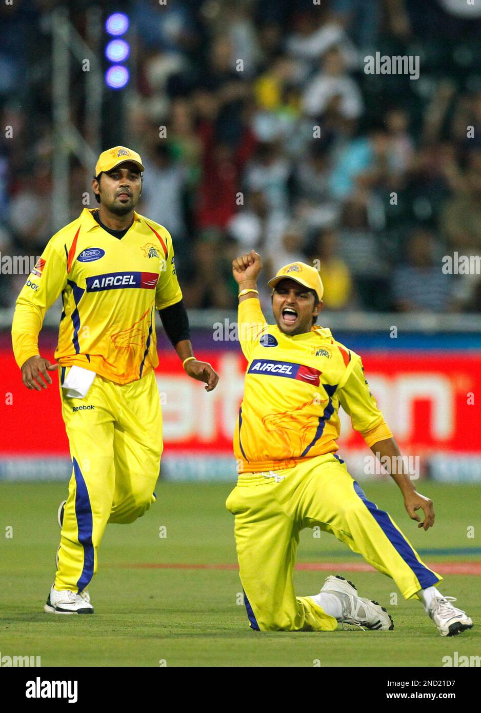 Raina Csk Catch