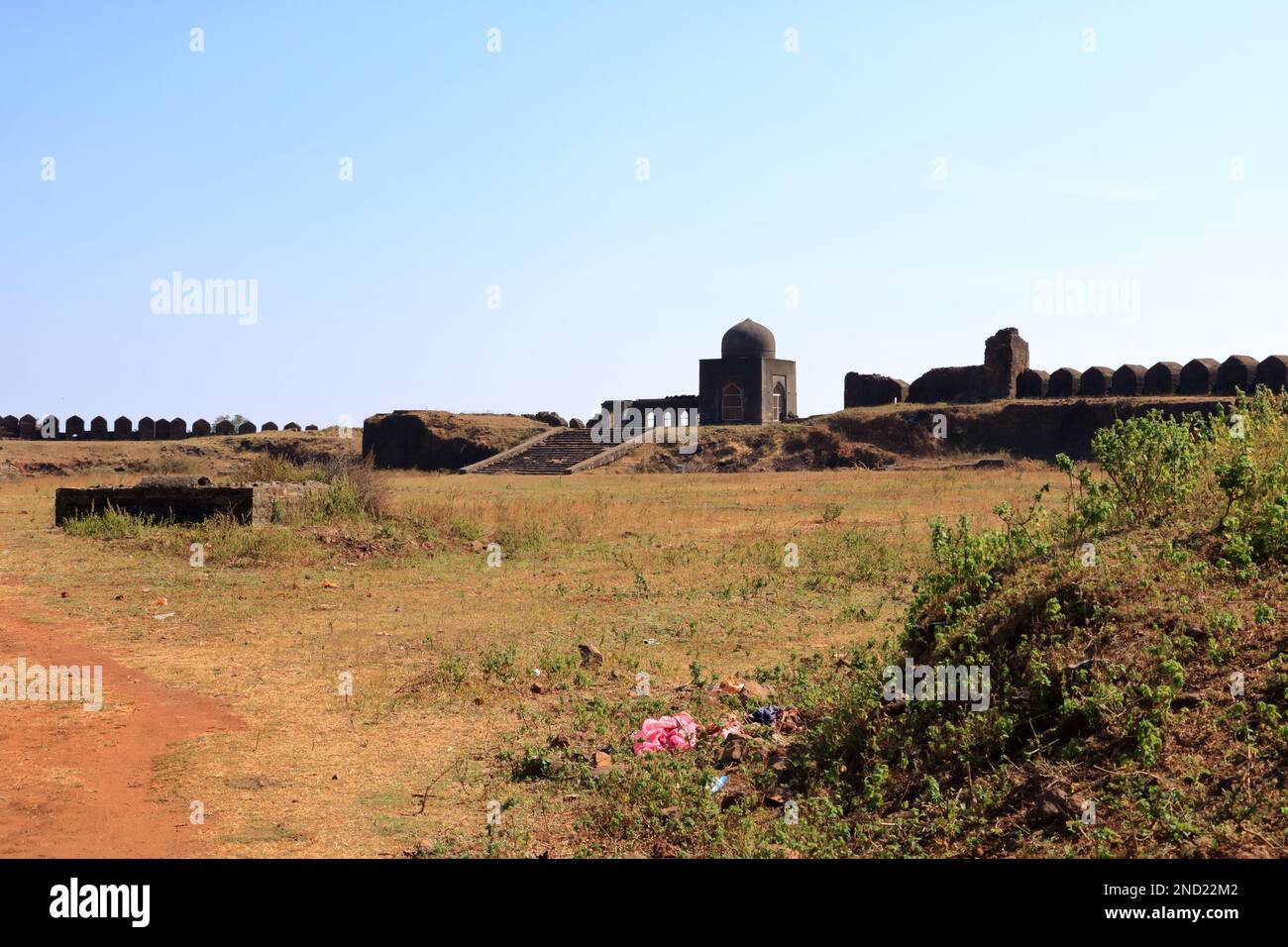 the Bidar Fort in Karnataka in India Stock Photo - Alamy