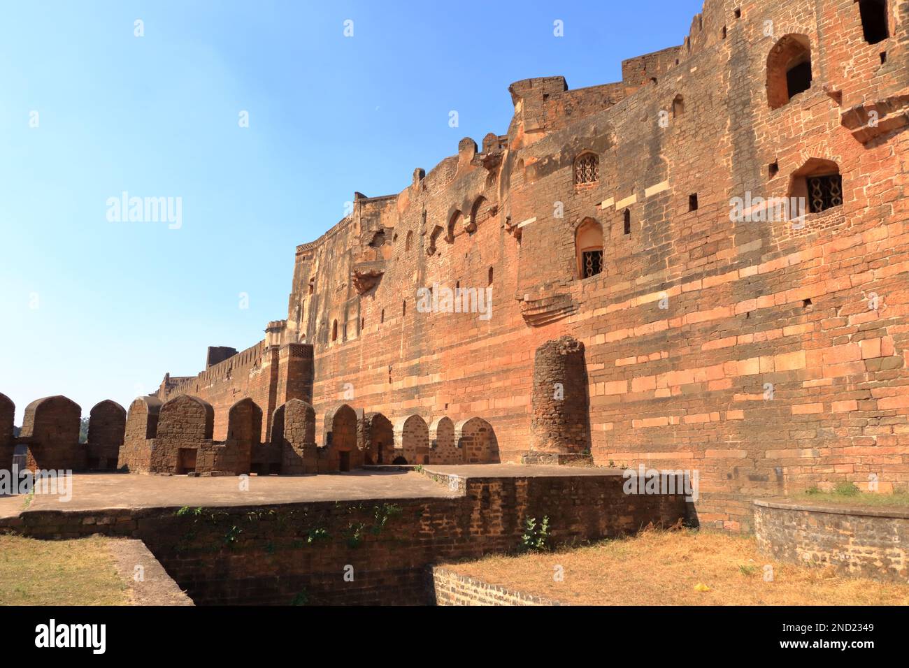 the Bidar Fort in Karnataka in India Stock Photo - Alamy