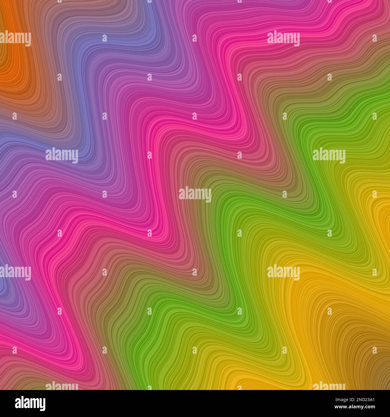 Wavey layers background. Powerful banner in colorful colors. Can be ...