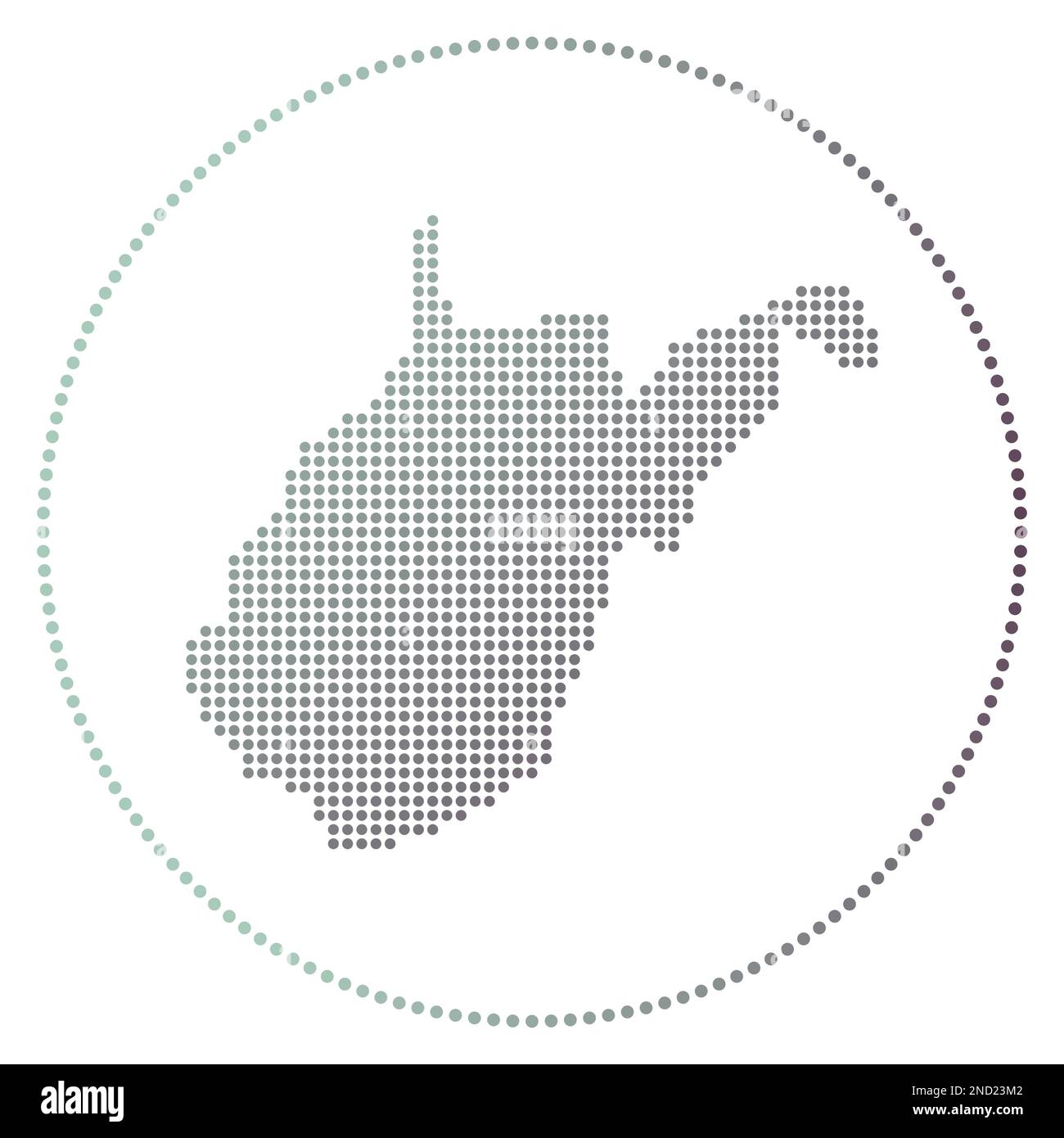 West virginia tech map hi-res stock photography and images - Alamy