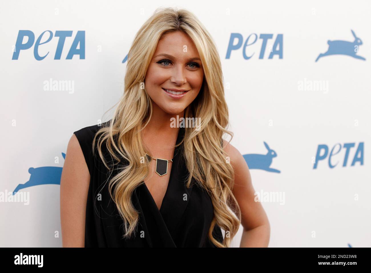Stephanie Pratt arrives at PETA's 30th Anniversary Gala and ...