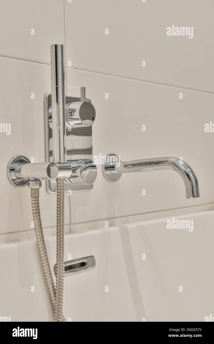 Sink shiny tap installed hi-res stock photography and images - Alamy