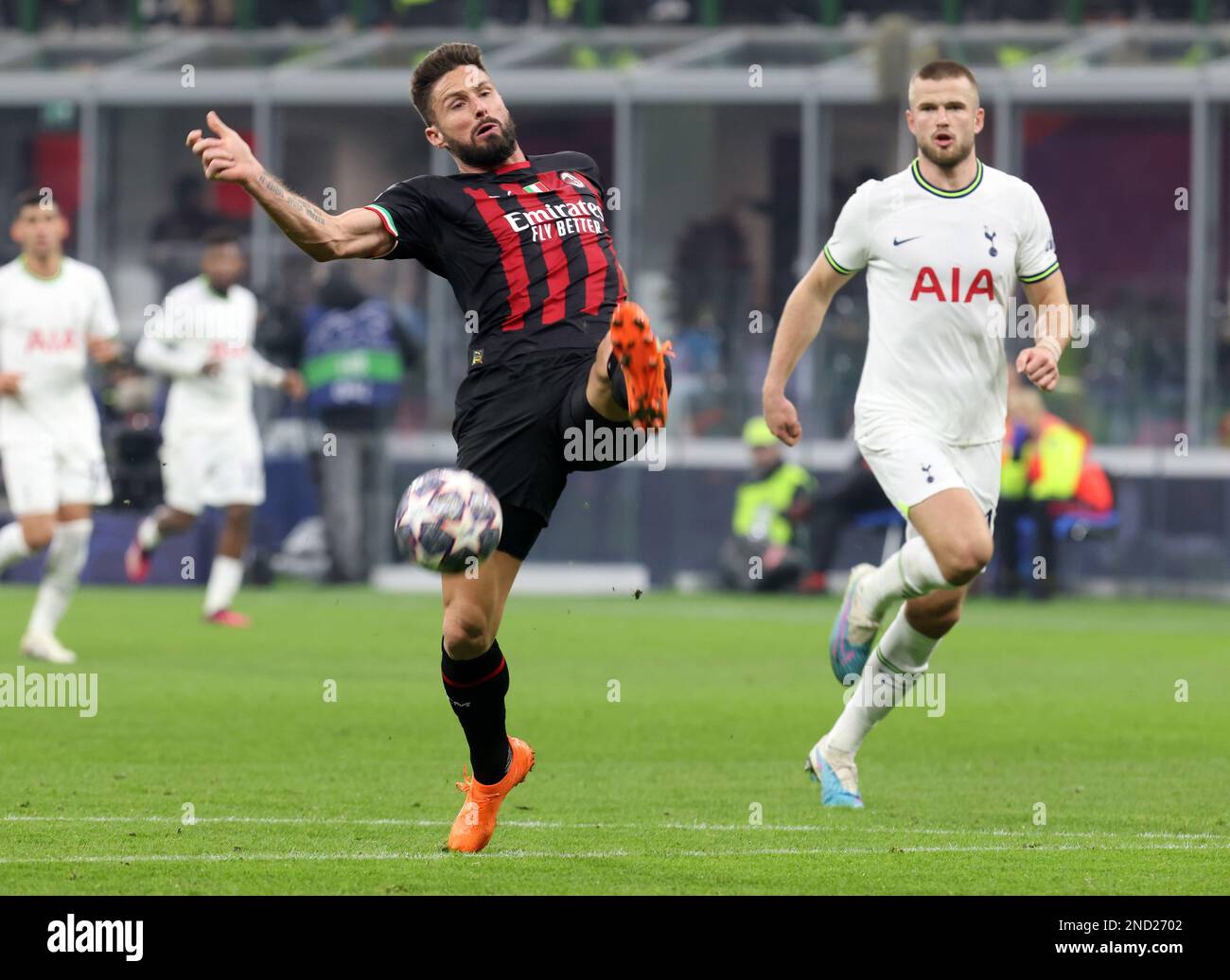 Milan February 14 2023 G. Meazza Stadium Uefa Champions League 2022/23 Ac Milan Tottenham ...