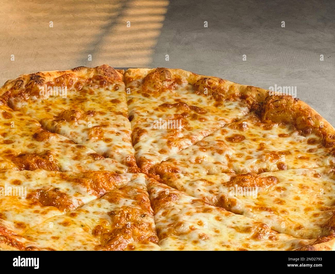 Extra Cheese Pizza Slice