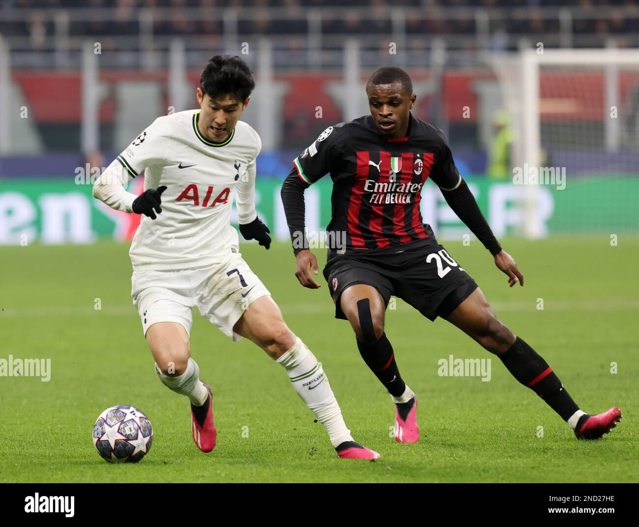Milan February 14 2023 G. Meazza Stadium Uefa Champions League 2022/23 ...