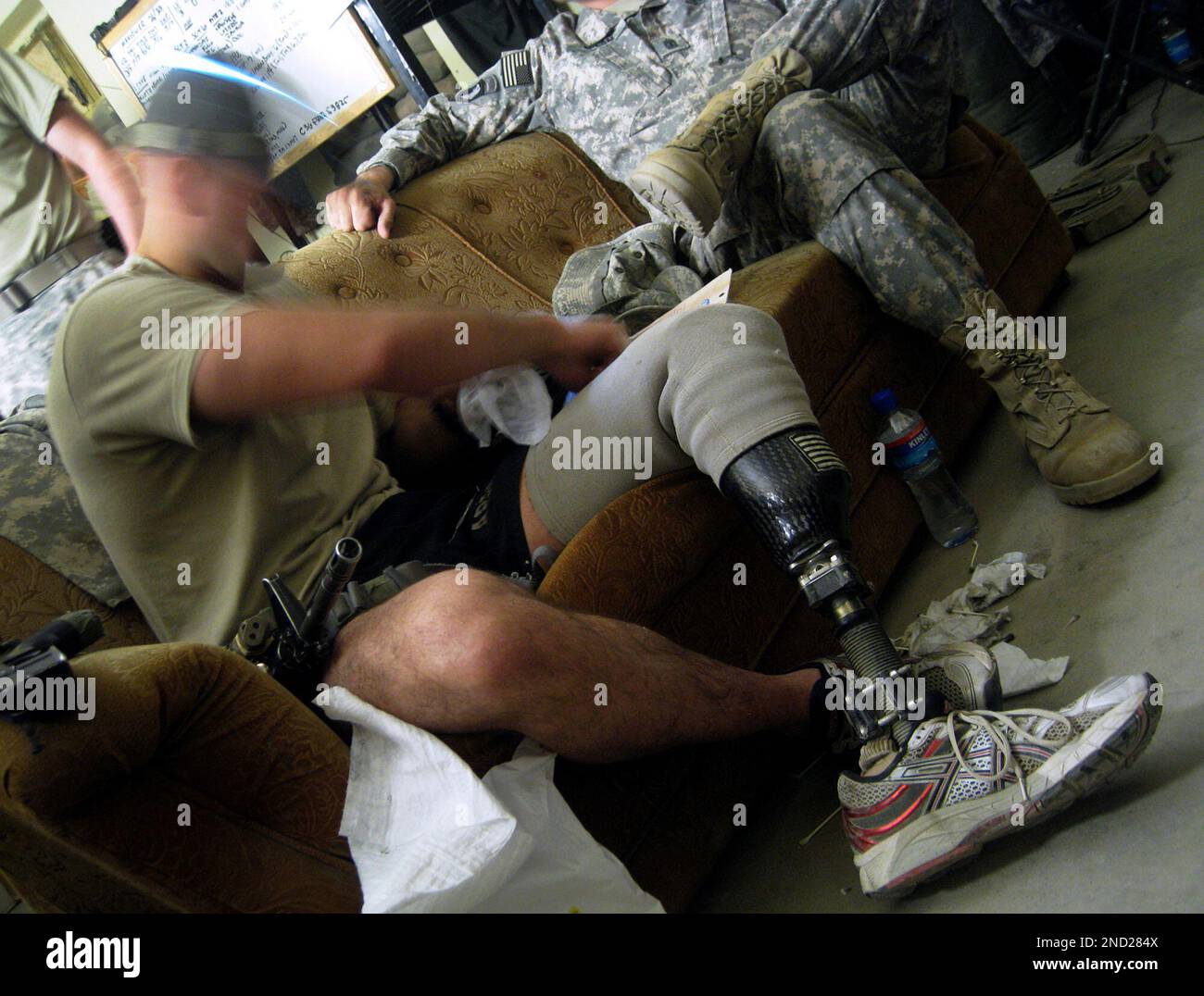 In this Sept. 13, 2010 photo, U.S. Capt. Dan Luckett, 27, of Norcross ...