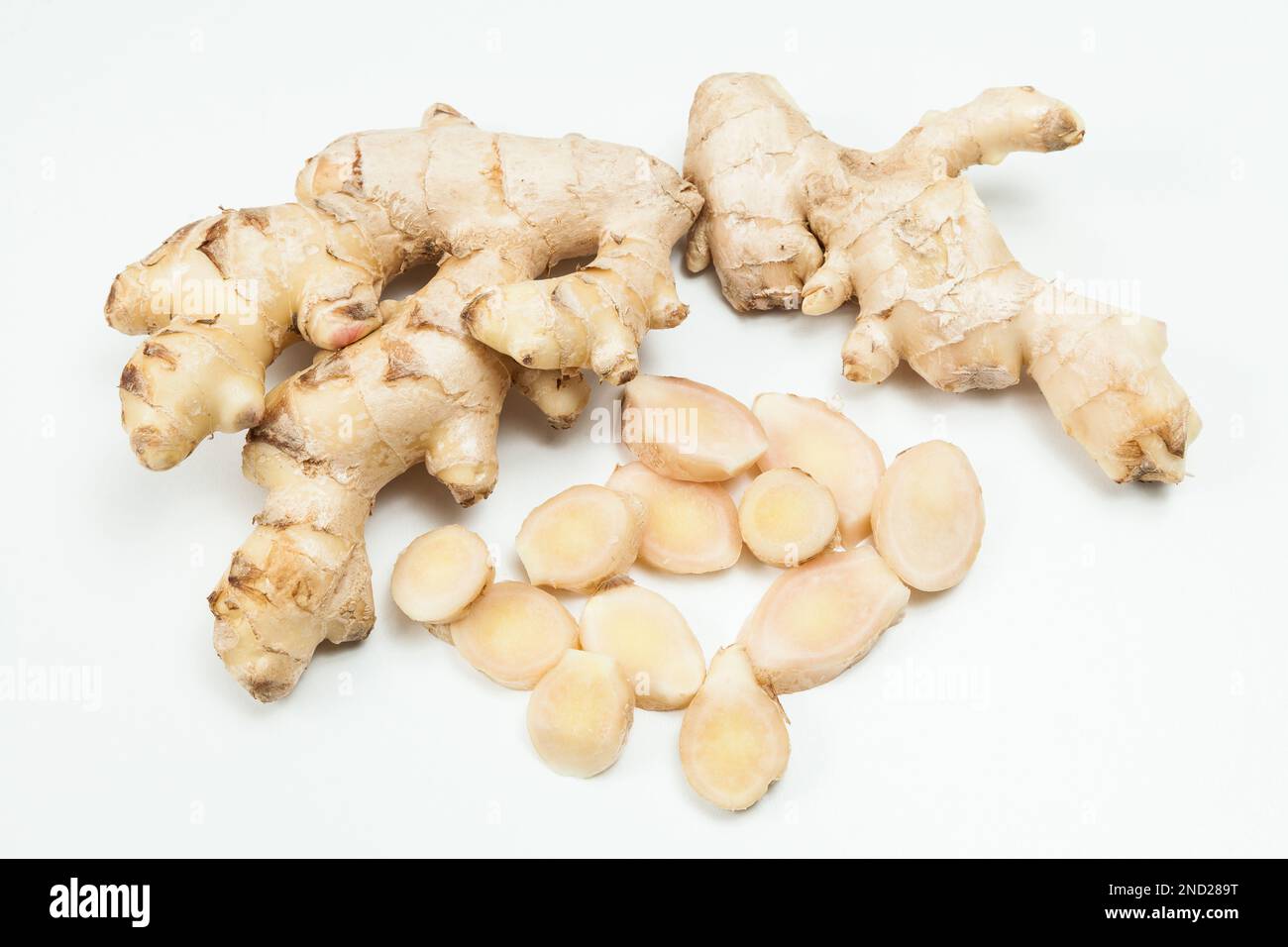 Ginger spice root zingiber hi-res stock photography and images - Alamy