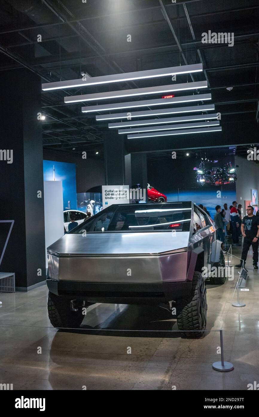 Los Angeles Ca Usa Dec 26 2022 Teslas Long Awaited Battery
