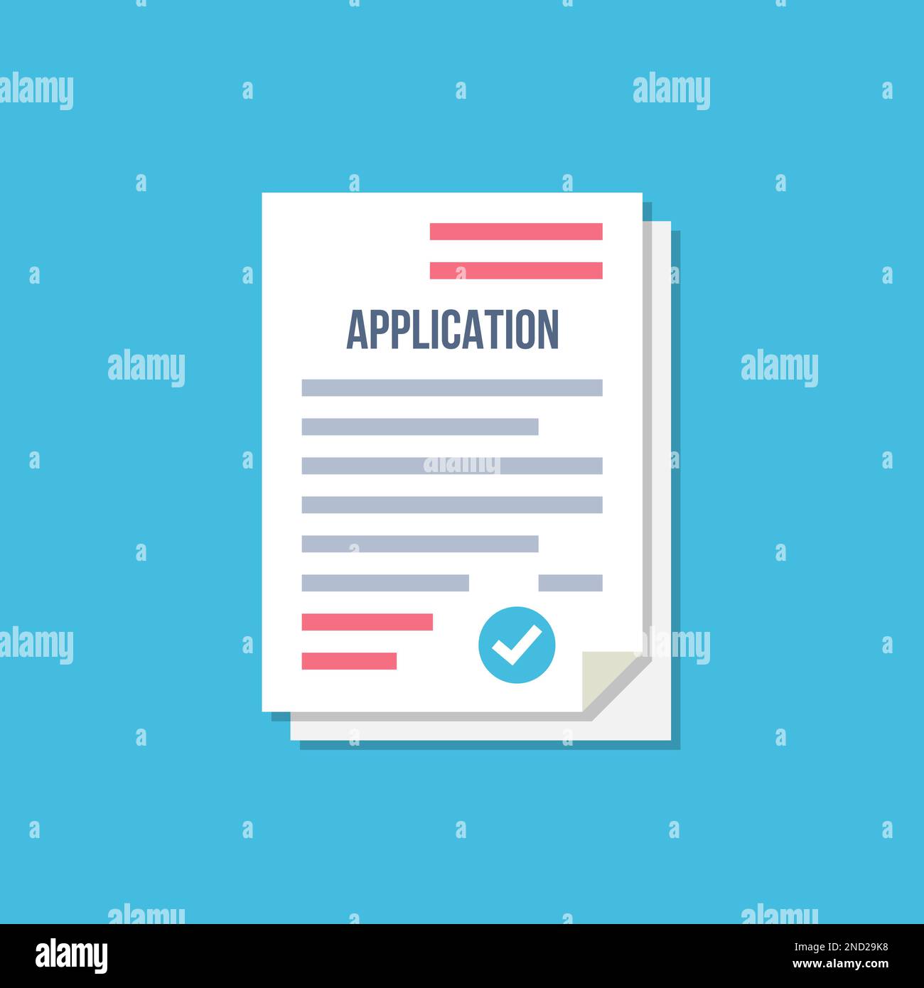 Apply for a loan Stock Vector Images - Alamy