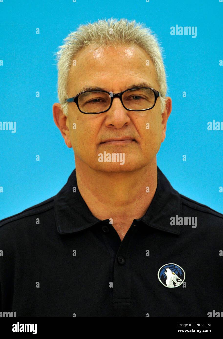 Minnesota Timberwolves NBA basketball player assistant coach Dave Wohl ...