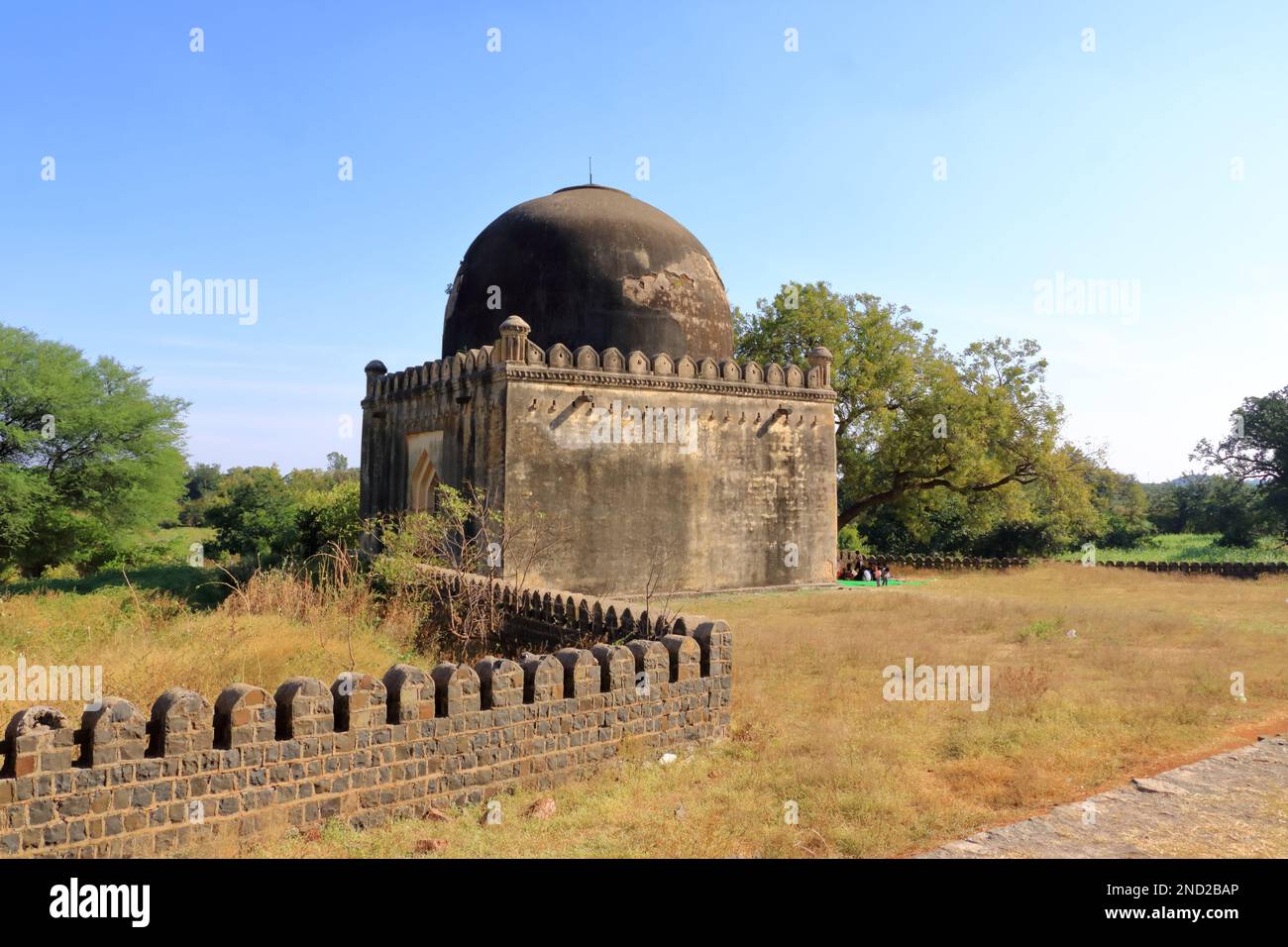 December 18 2022 - Bidar, Karnataka in India: People enjoy the Bahmani ...