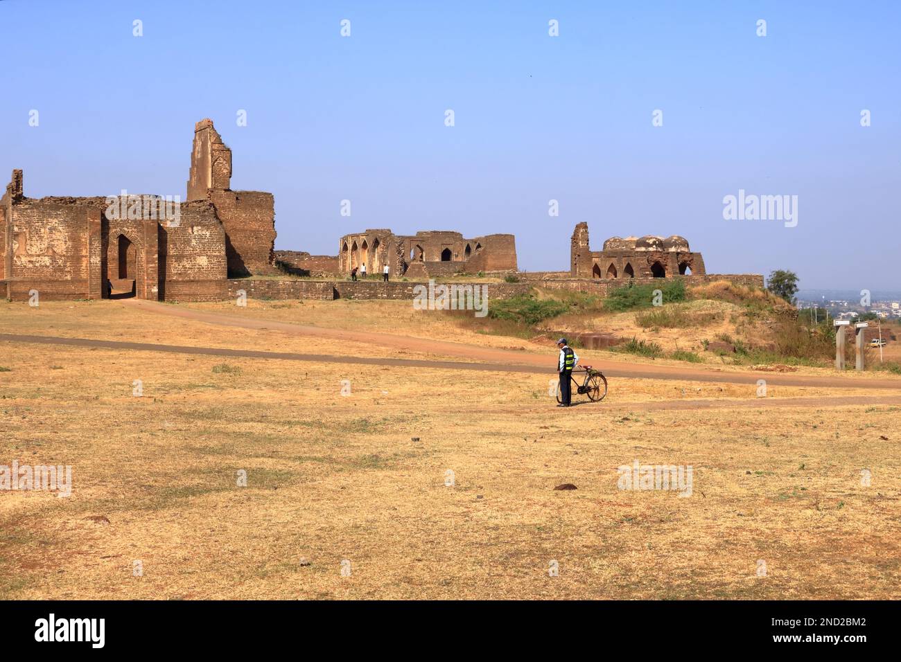 Bidar fort bidar karnataka india hi-res stock photography and images ...