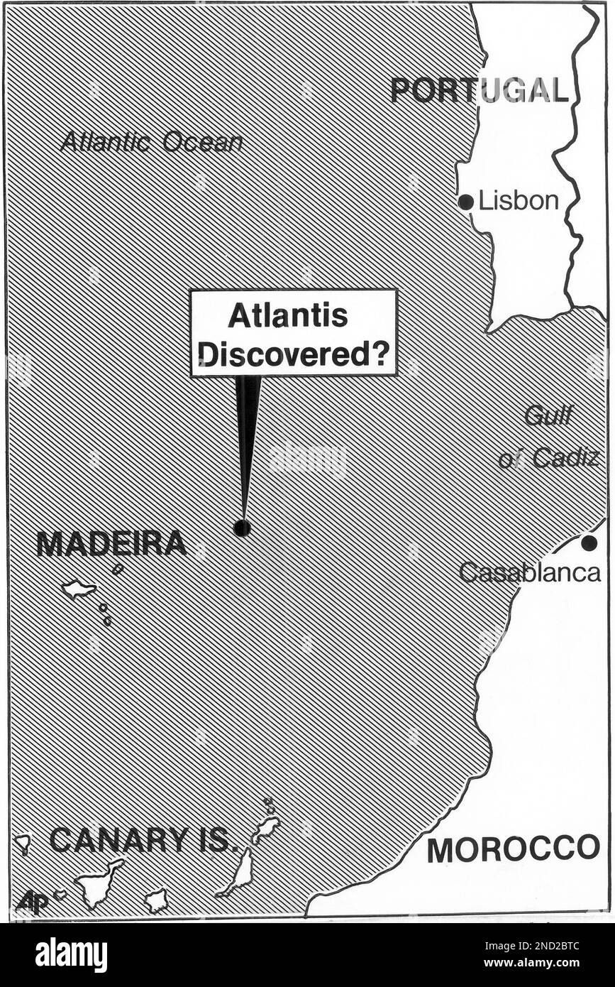 Map locates the spot where Soviet researchers have cautiously ...