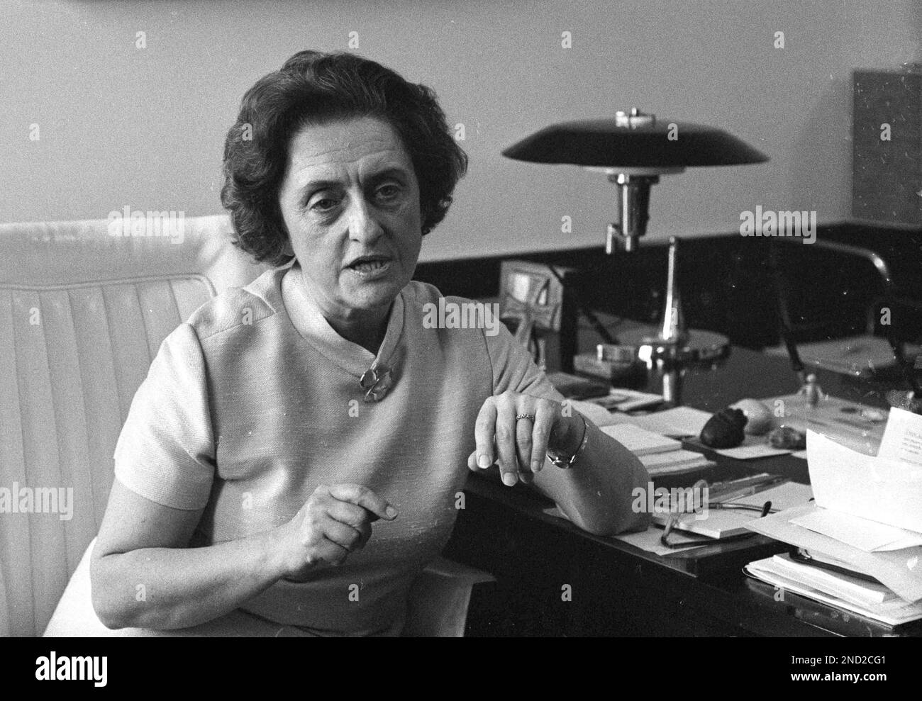Sister Anita Caspary used to be Mother General of the Sisters of the ...