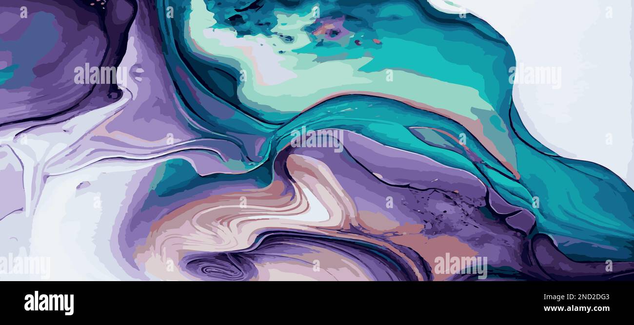 Marble panoramic texture design, colorful multicolored marble surface ...