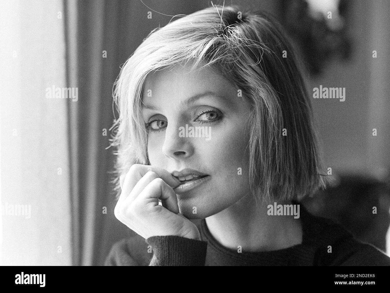 Awaiting verdict—for Priscilla Presley, who portrays Jenna Wade on CBS ...