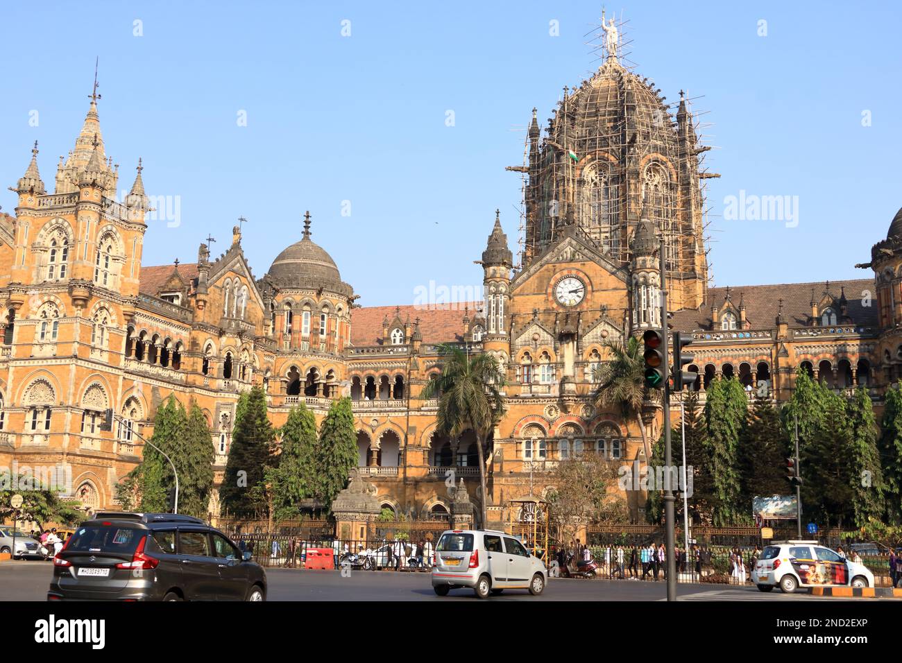 December 21 2022 - Mumbai, Maharashtra in India: Chhatrapati Shivaji ...