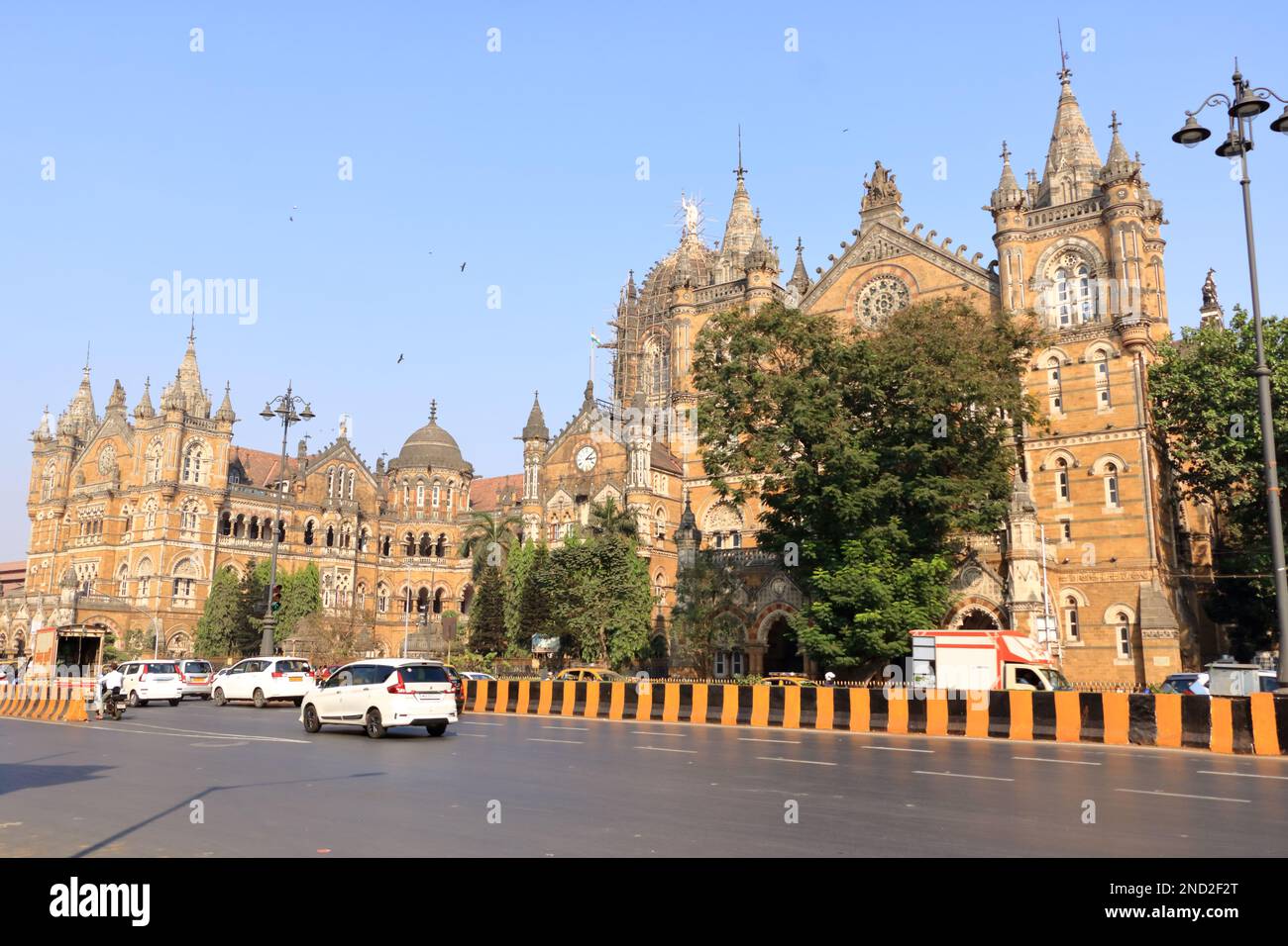 December 21 2022 - Mumbai, Maharashtra in India: Chhatrapati Shivaji ...