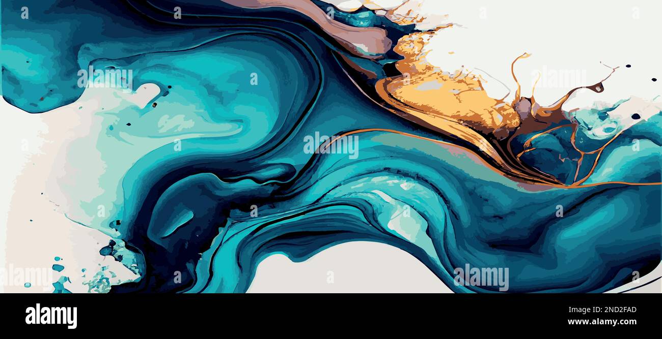 Marble panoramic texture design, colorful multicolored marble surface ...