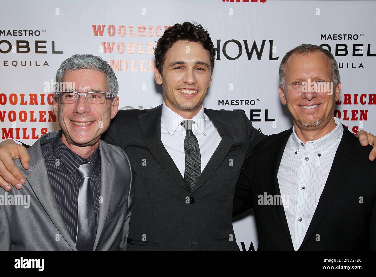 In this photo provided by StarPix, from left to right, Jeffrey Friedman ...