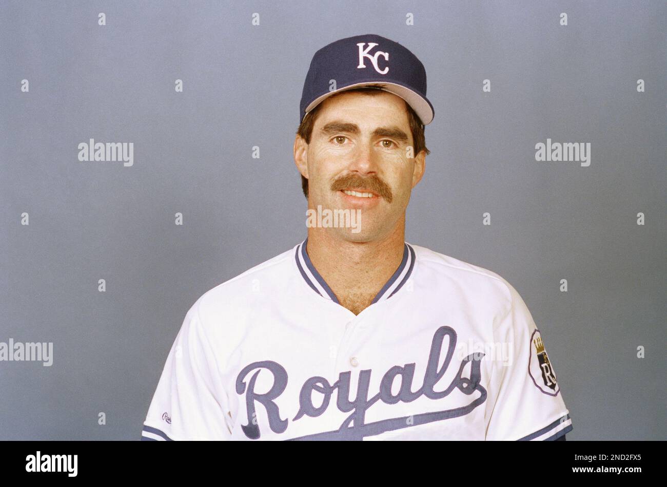 Head and shoulder shots of infielder Bill Buckner, Feb. 24, 1989. (AP ...
