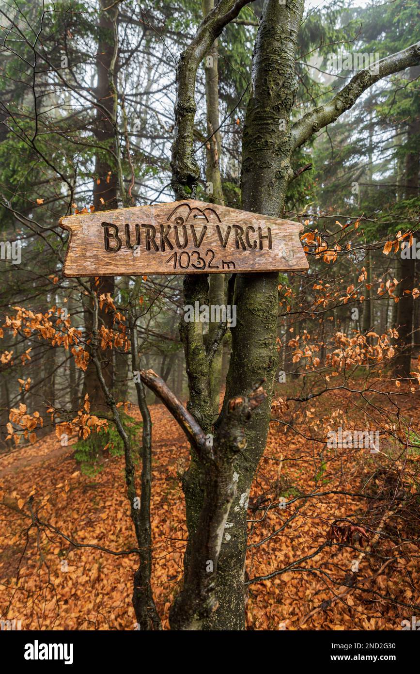 Burkov vrch hi-res stock photography and images - Alamy