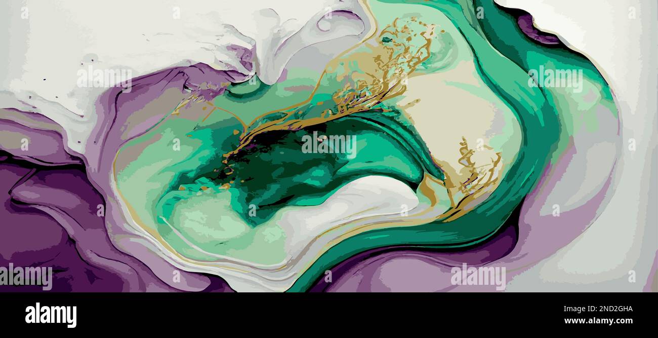 Marble panoramic texture design, colorful multicolored marble surface ...