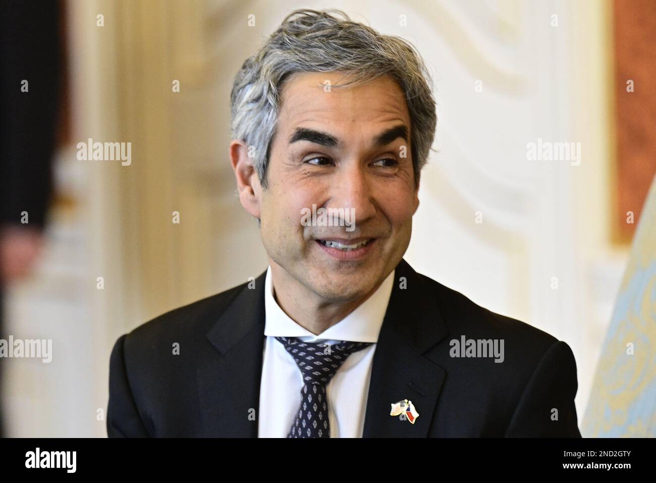 Prague, Czech Republic. 15th Feb, 2023. New Ambassador of USA to Prague ...
