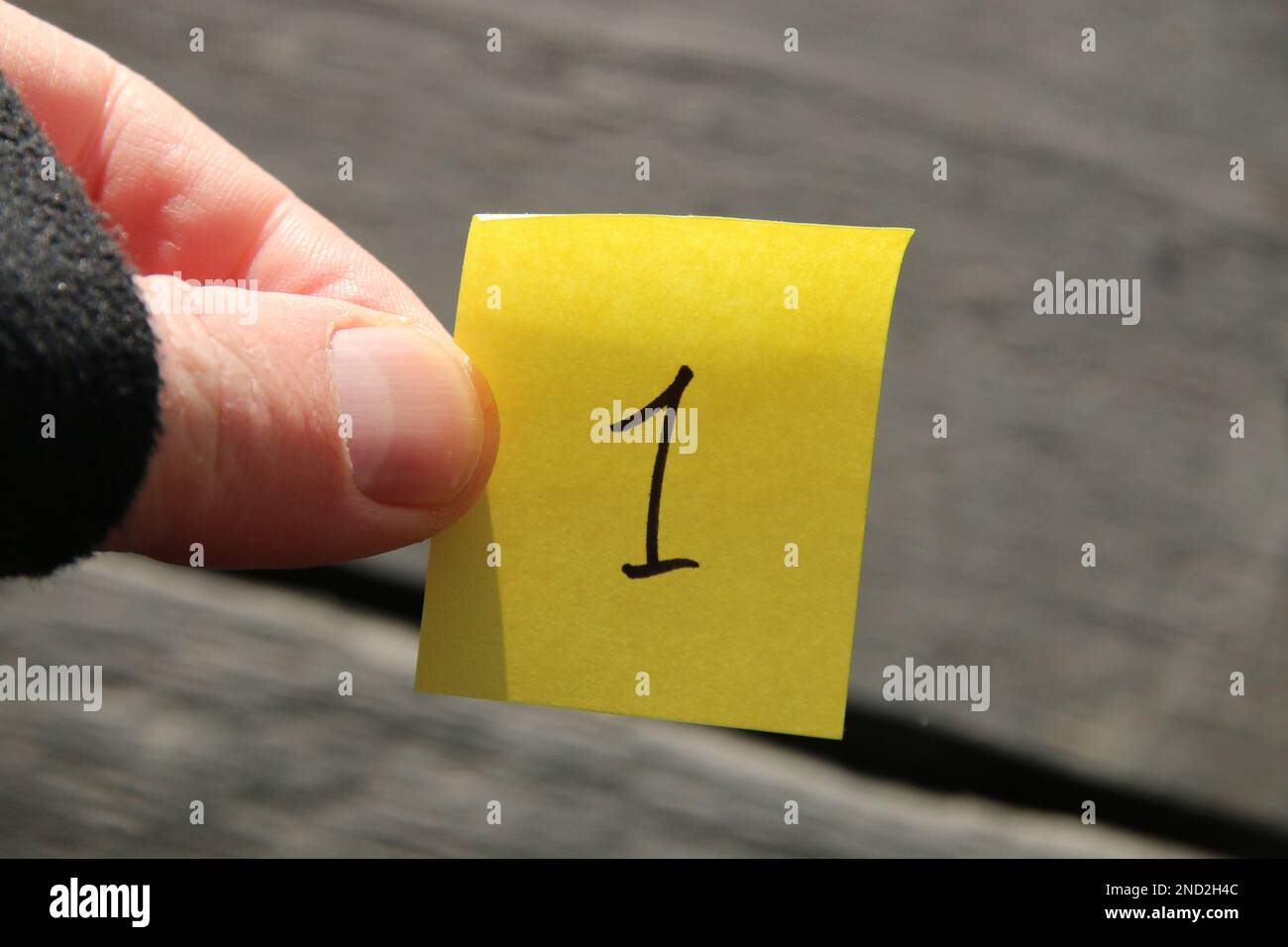 Number one. Concept top winner success, Copy space Stock Photo - Alamy