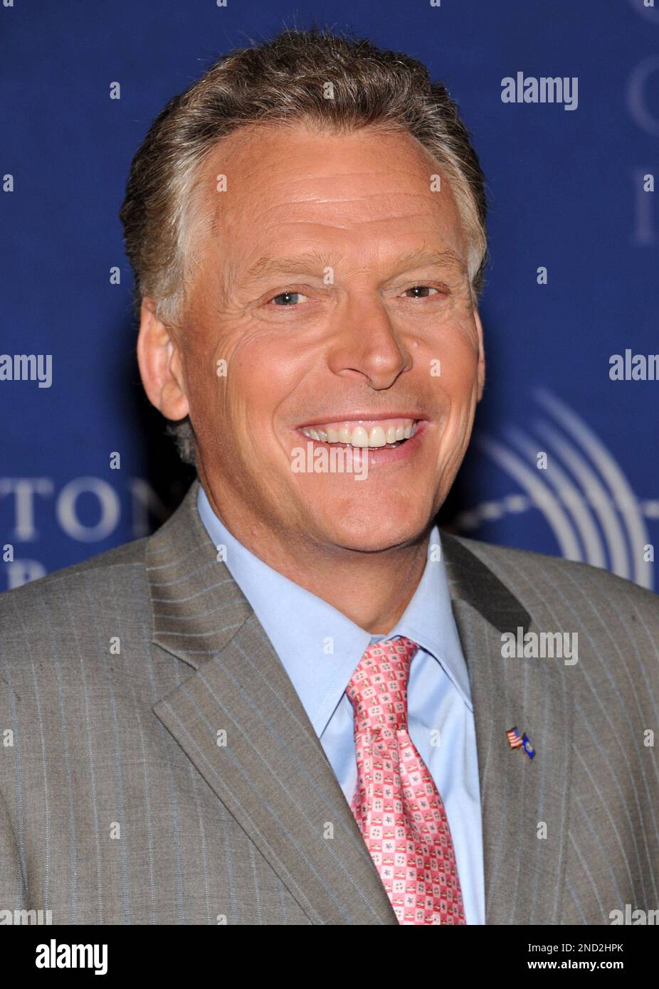 U.S. Democratic Party advisor Terry McAuliffe attends the Clinton ...