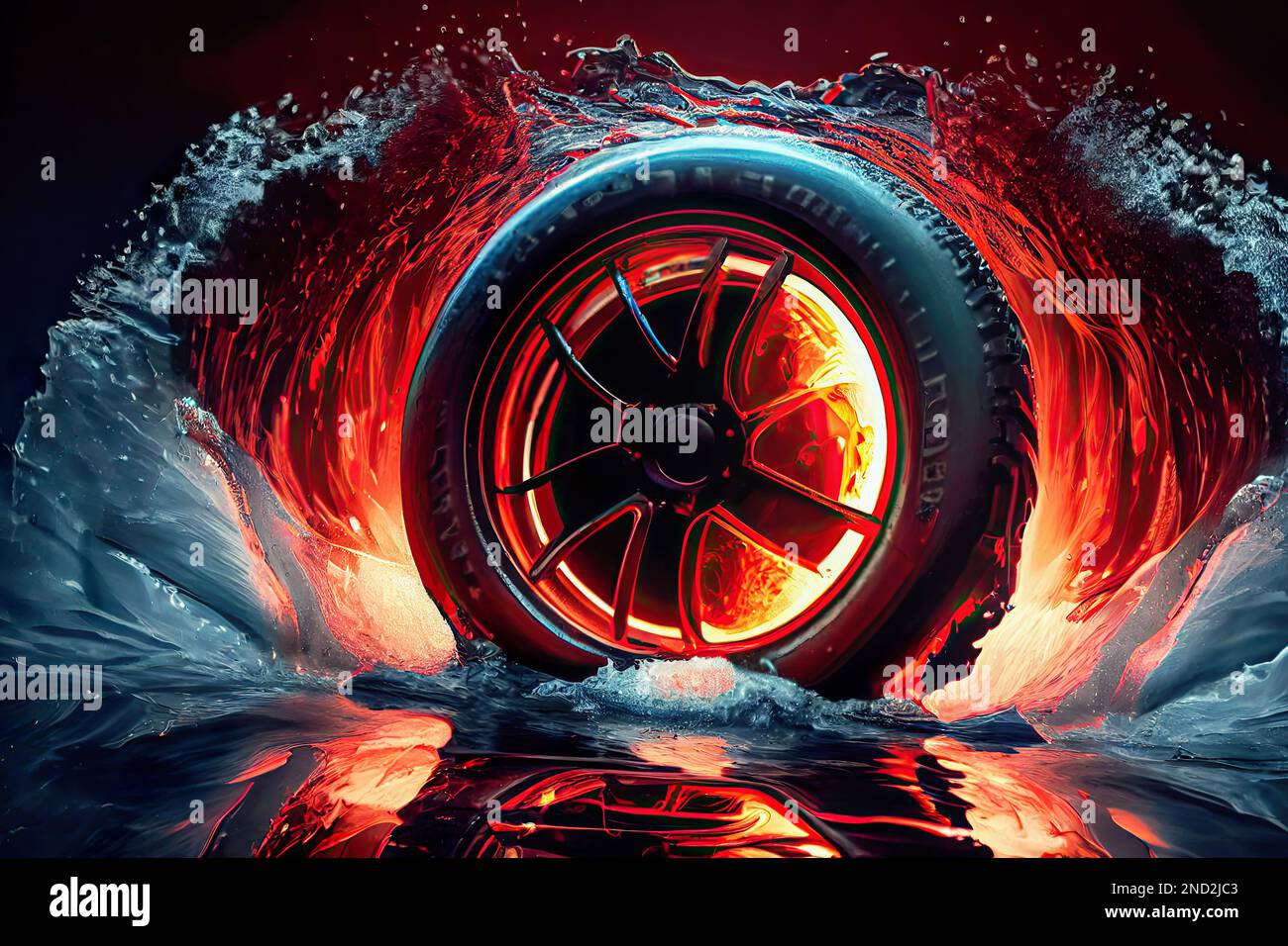 Cast roads hi-res stock photography and images - Alamy