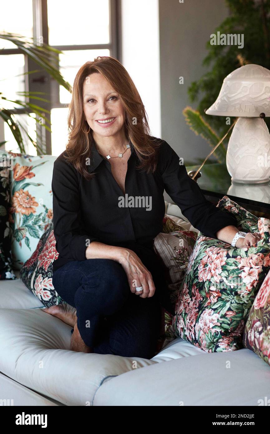 In this September 22, 2010 photo, actress Marlo Thomas poses for a ...