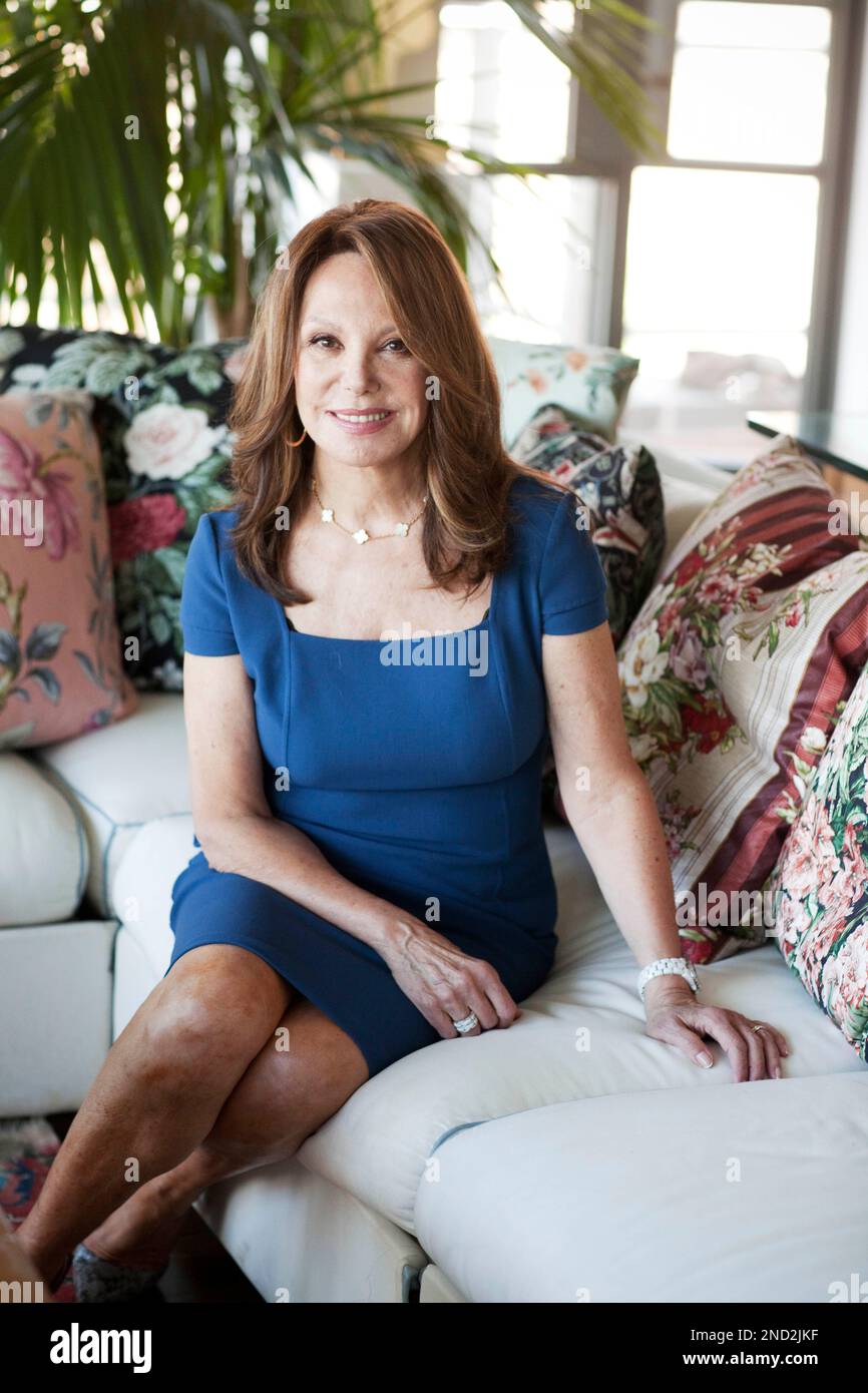 In this September 22, 2010 photo, actress Marlo Thomas poses for a ...