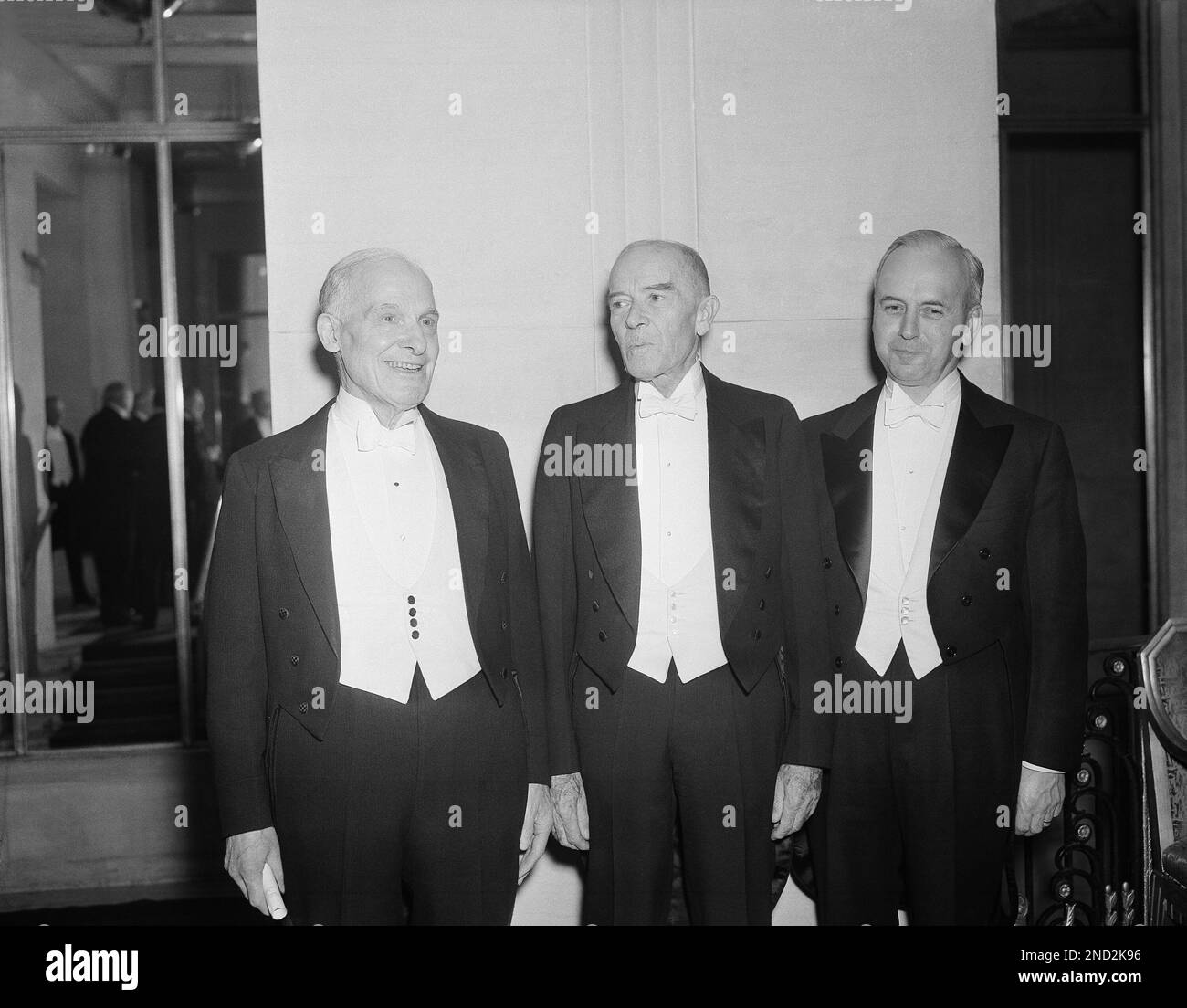 Past, present and future Presidents of Cornell University as they met ...