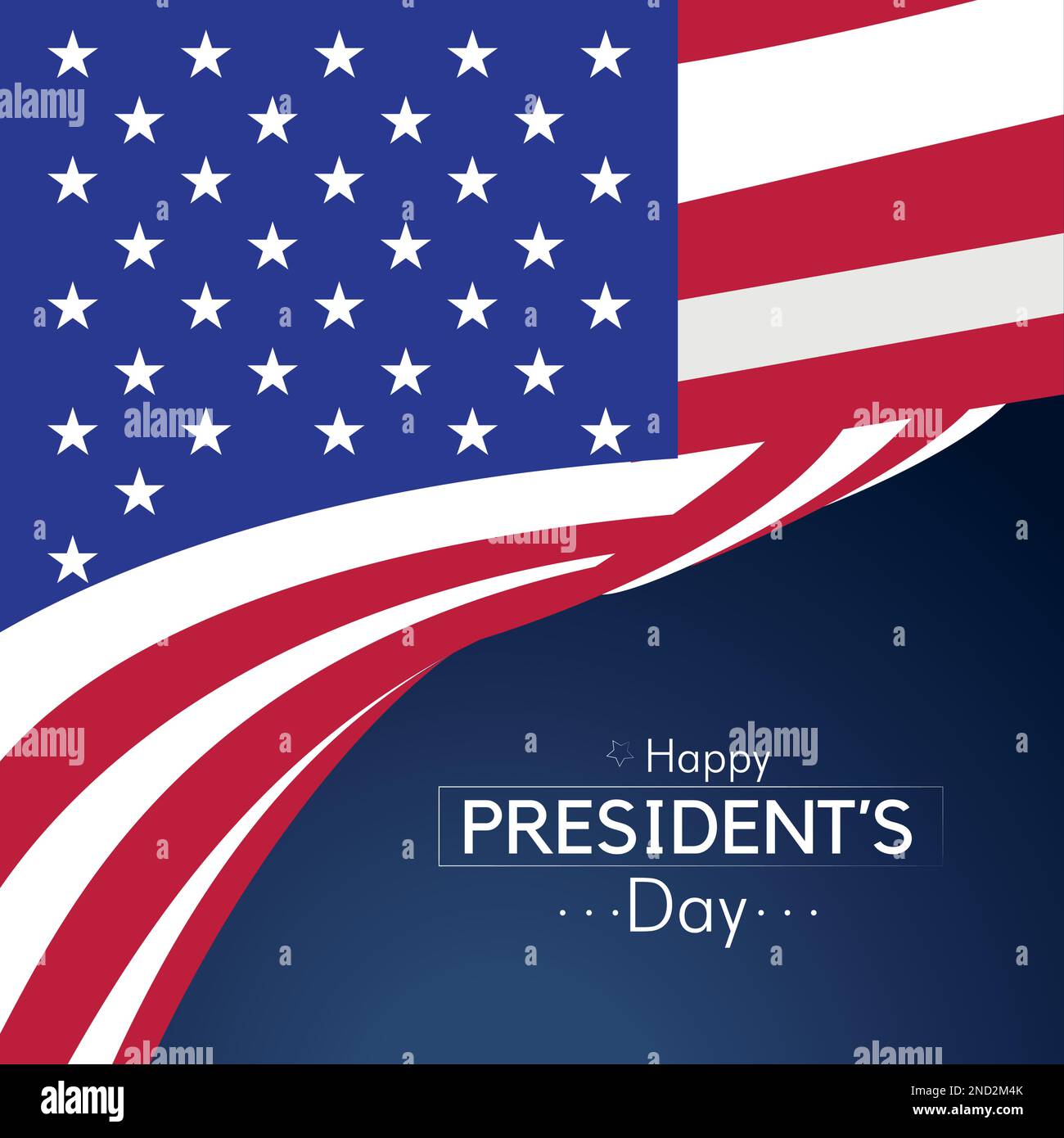 Colored happy president day poster Vector Stock Vector Image & Art - Alamy