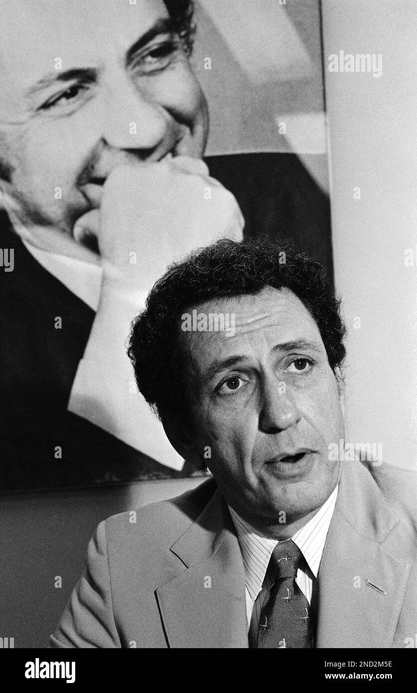 U.S., Senator from Pennsylvania Arlen Specter tells about his eight-day ...