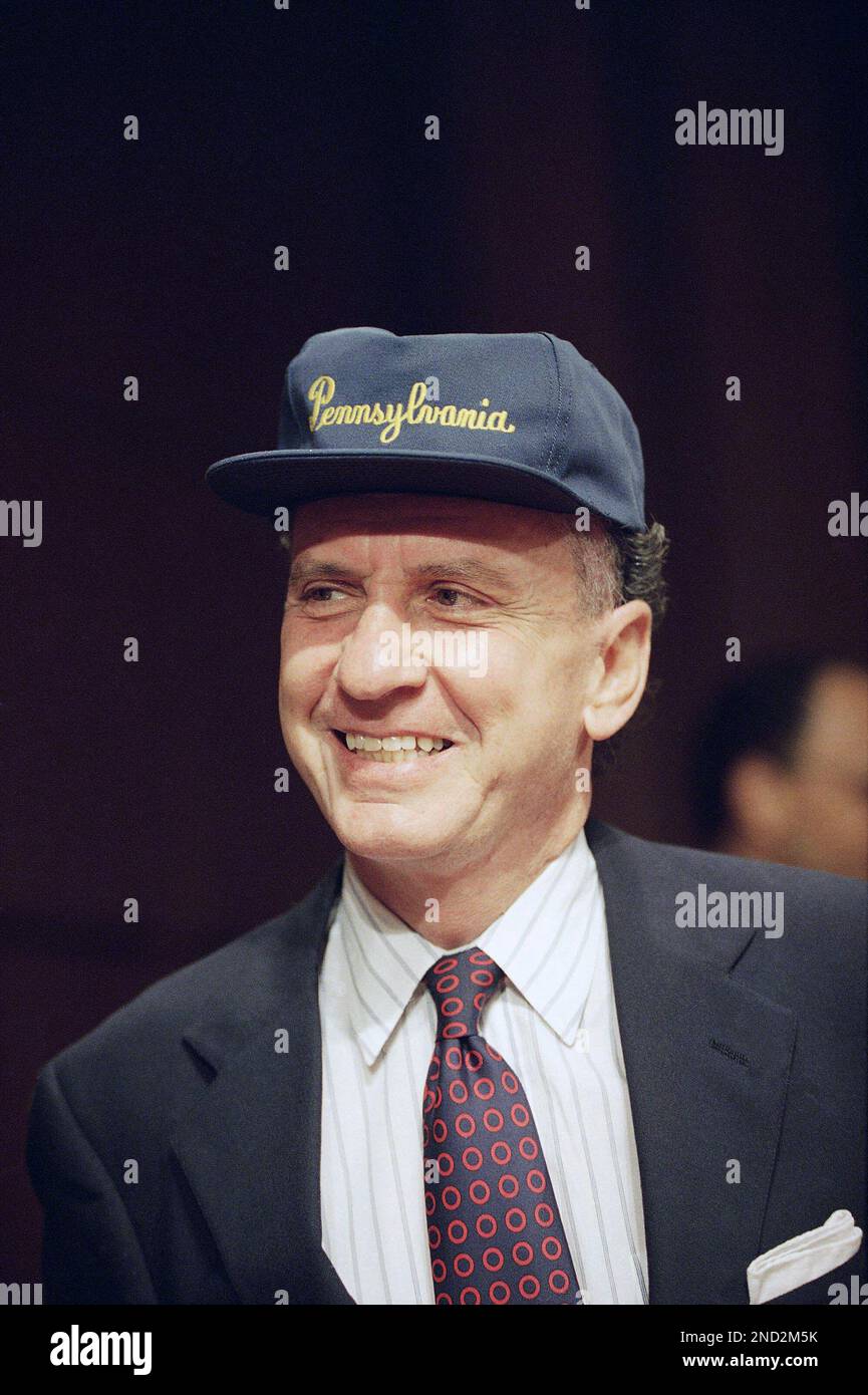 Arlen Specter, Republican Senator from Pennsylvania July 1993. (AP ...