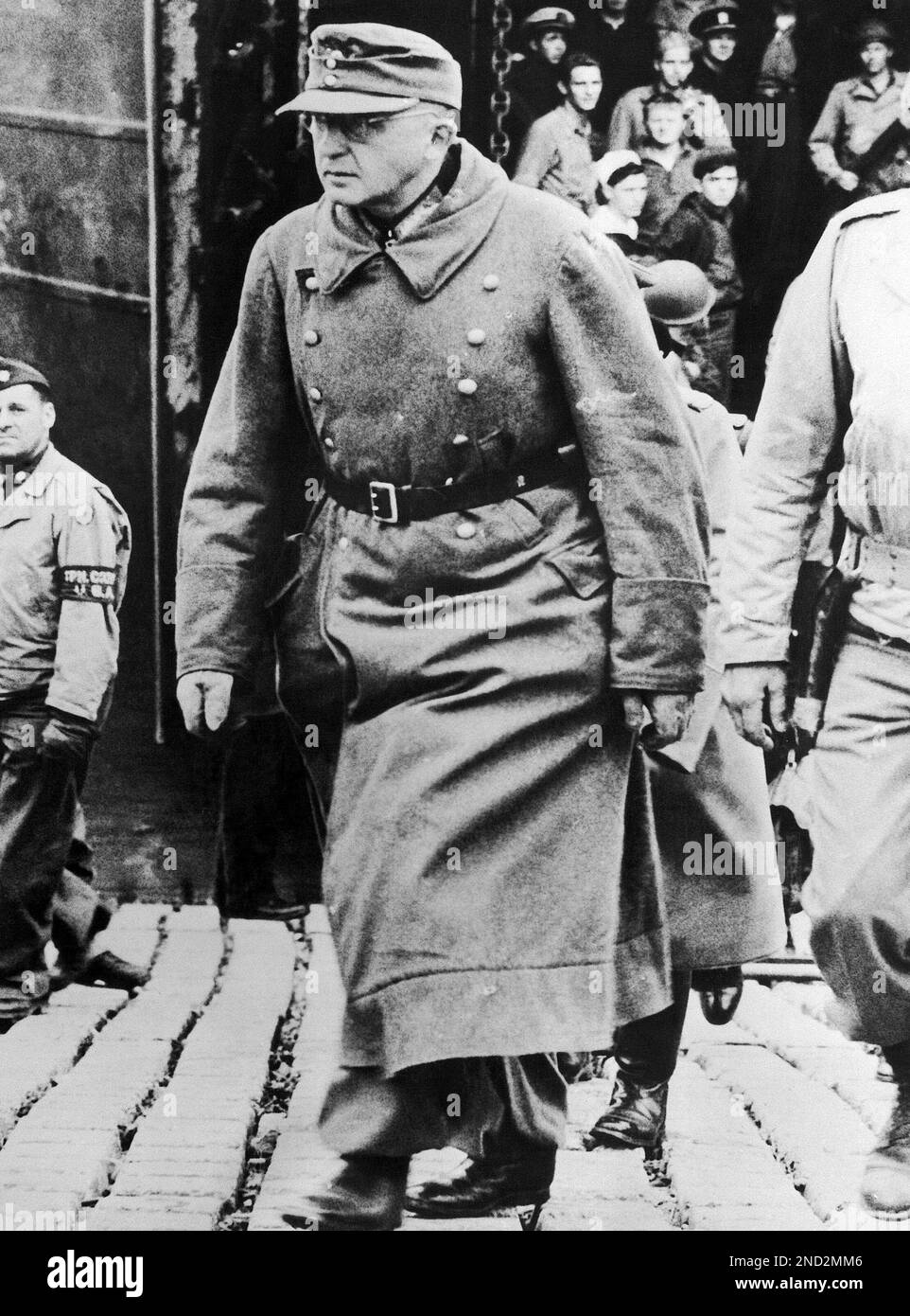 Major General Carl Wilhelm Von Schlieben, Commander of the German ...