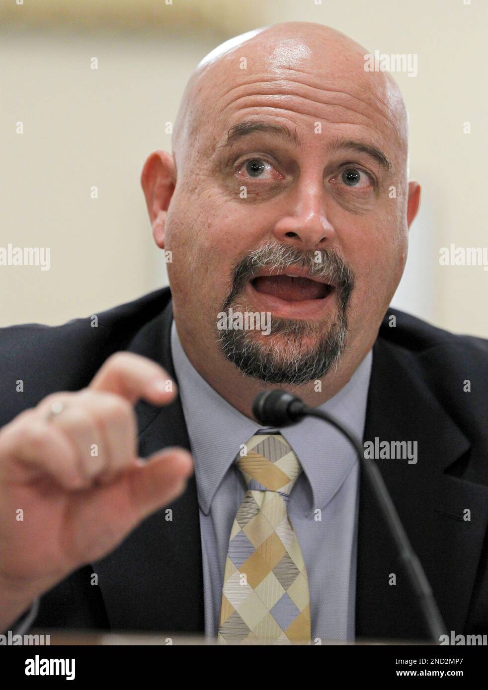 St. Bernard Parish, La., President Craig Taffaro Jr., testifies on ...