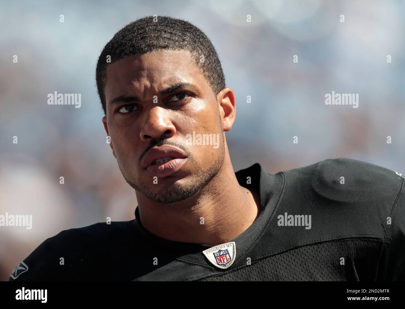 FILE - This Sept. 12, 2010, file photo shows Oakland Raiders ...