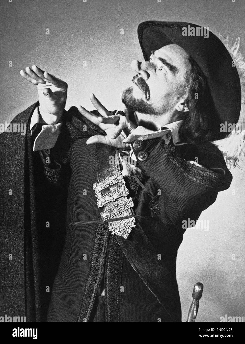 In his own beard and a putty nose, Christopher Plummer plays the title ...