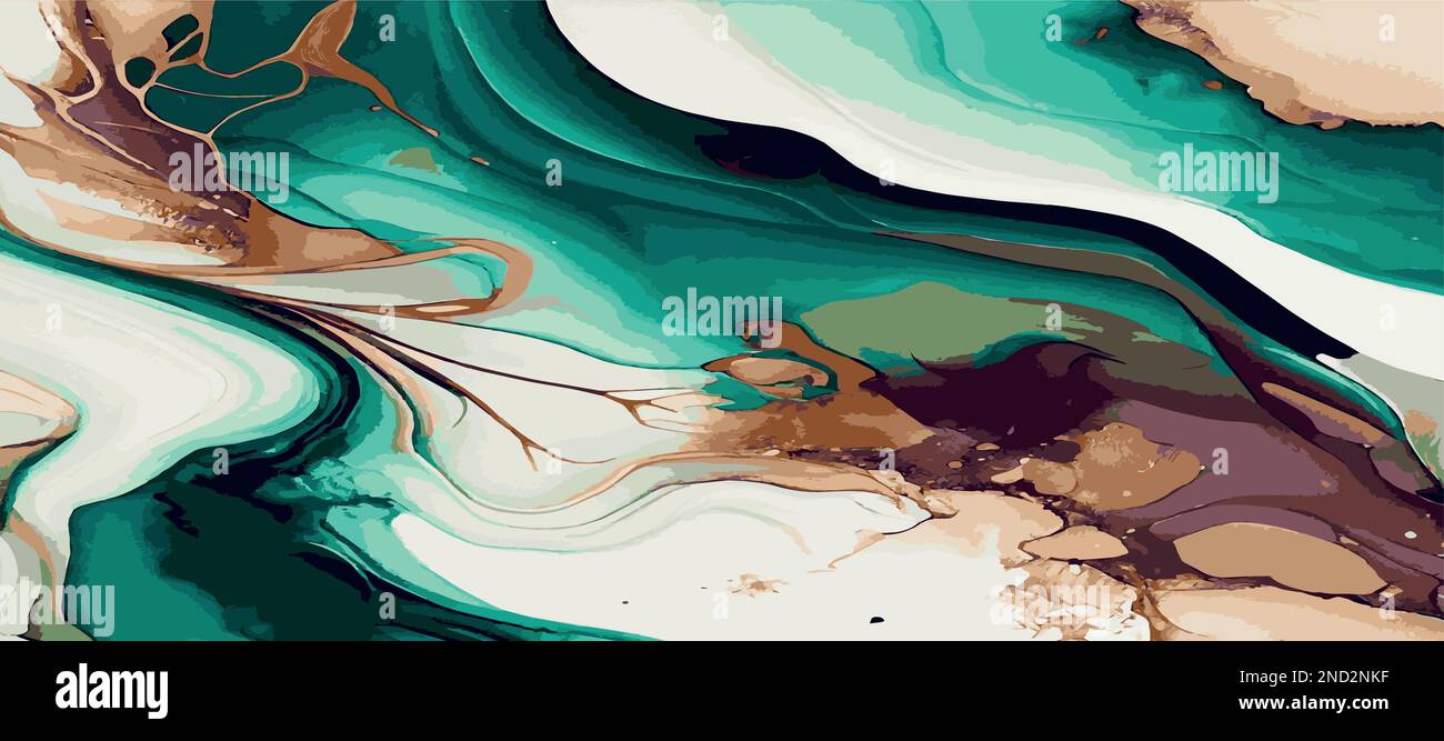 Marble panoramic texture design, colorful multicolored marble surface ...