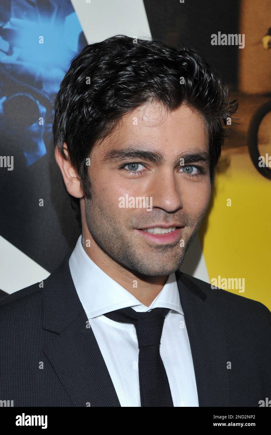 Actor-director Adrian Grenier attends the premiere of the film "Teenage ...