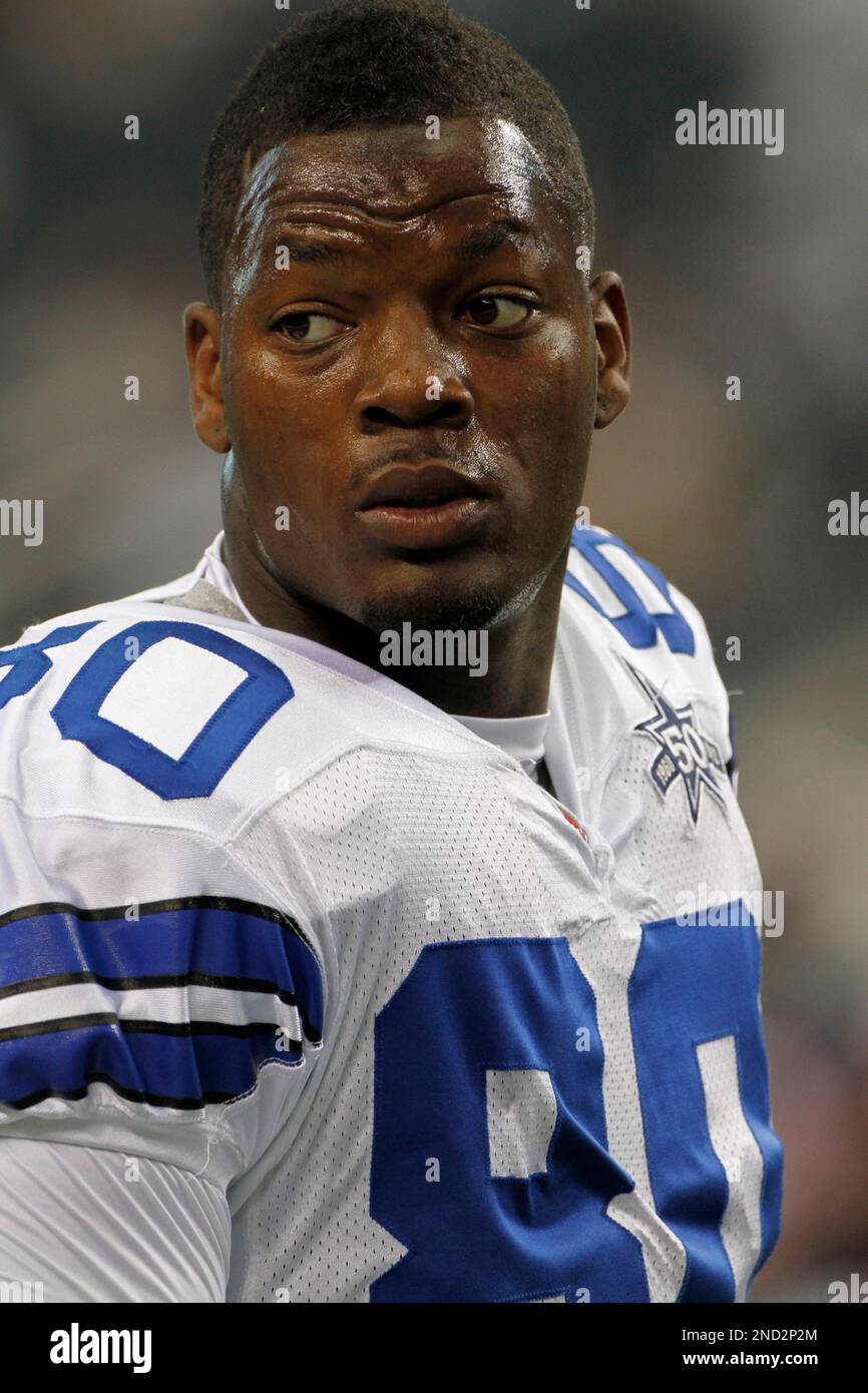 Dallas Cowboys tight end Martellus Bennett (80) before an NFL football ...