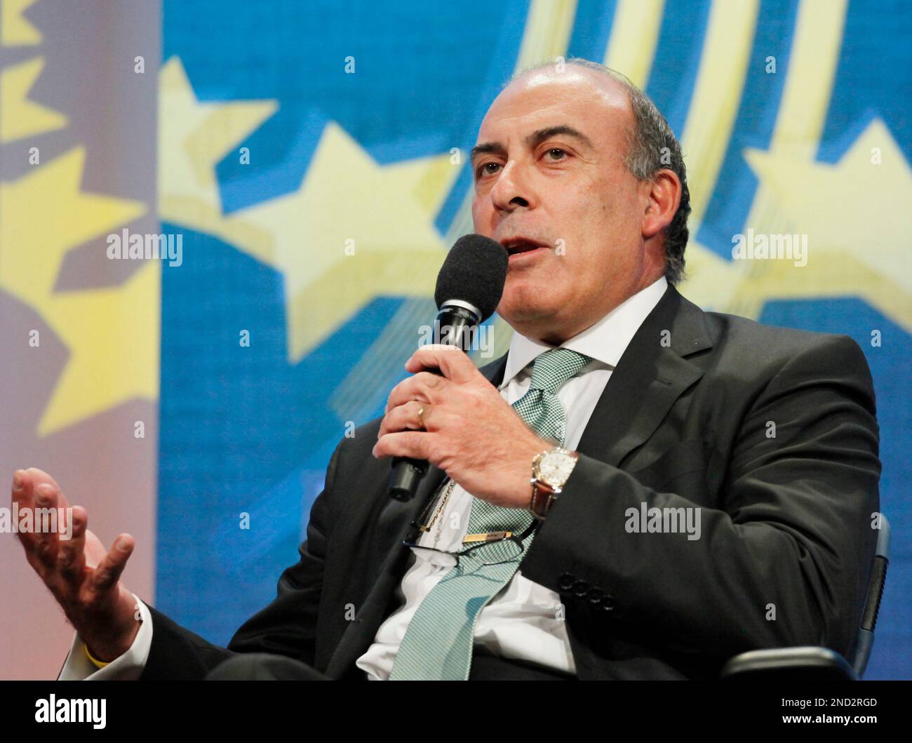 Coca-Cola CEO Muhtar Kent attends the Clinton Global Initiative ...