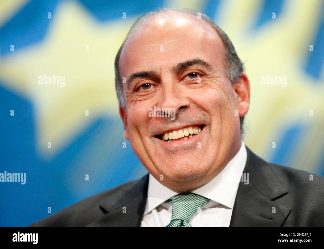 Coca-Cola CEO Muhtar Kent attends the Clinton Global Initiative ...