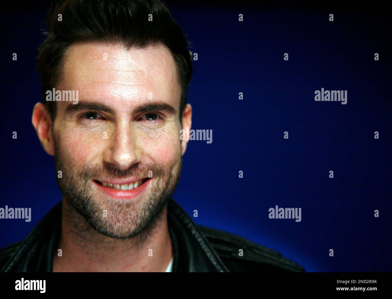 Pompadour Adam Levine